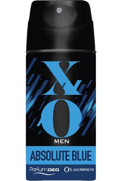 Xo Absolute Blue Erkek Deodorant 150 Ml Xo Absolute Blue Erkek Deodorant 150 Ml