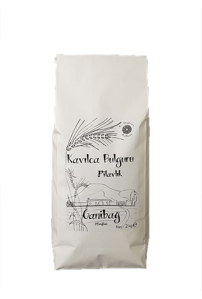 Ganibağ Kavılca Bulguru Pilavlık 2 kg
