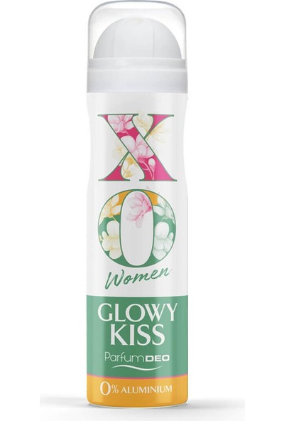 Xo Deodorant Glowy Kiss 150 ml Xo Deodorant Glowy Kiss 150 ml