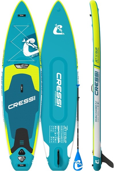 Cressi Jet Cruise Paddle Board Sup Set 341CM Cressi Jet Cruise Paddle Board Sup Set 341CM