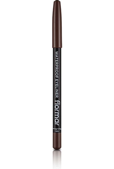Flormar Göz Kalemi Waterproof 105 Flormar Göz Kalemi Waterproof 105