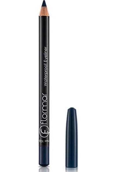 Flormar Waterproof Eyeliner Göz Kalemi 103 Navy Blue Flormar Waterproof Eyeliner Göz Kalemi 103 Navy Blue
