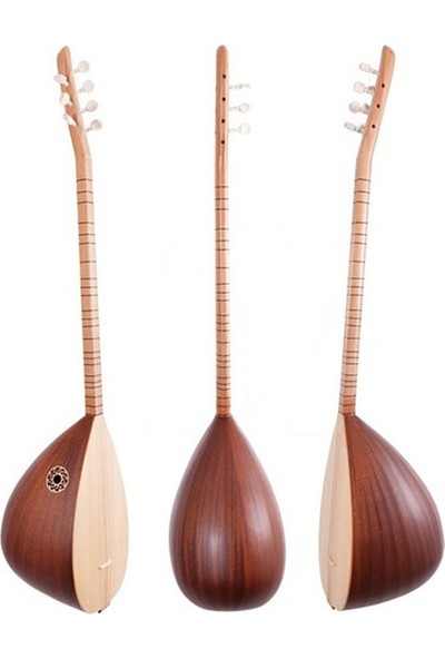 Piarro Maun Ağacı Mat Cila Uzun Sap Bağlama