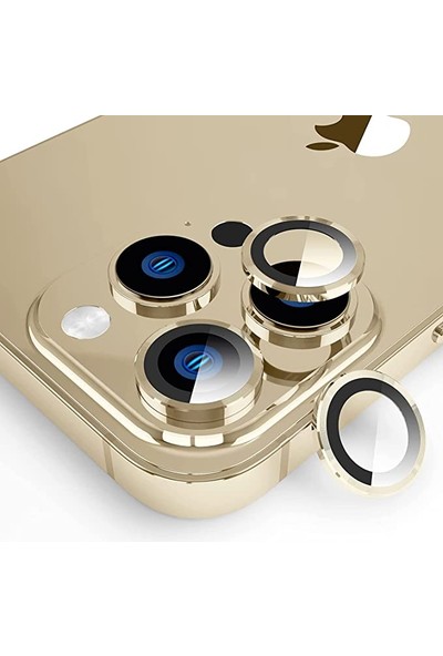 GarantiGSM Iphone 13 Pro / 13 Pro Max Premium Kalite Kamera Lens Koruyucu 3'lü Set GarantiGSM Iphone 13 Pro / 13 Pro Max Premium Kalite Kamera Lens Koruyucu 3'lü Set