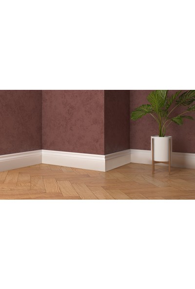 Vario 10 cm Lake Beyaz Süpürgelik (Pvc Kaplamalı) Vario 10 cm Lake Beyaz Süpürgelik (Pvc Kaplamalı)