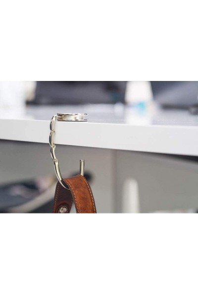 Masa Kenarı Çanta Askı Aparatı Dekoratif Desenli Masa Kenarı Çanta Askı Aparatı Dekoratif Desenli