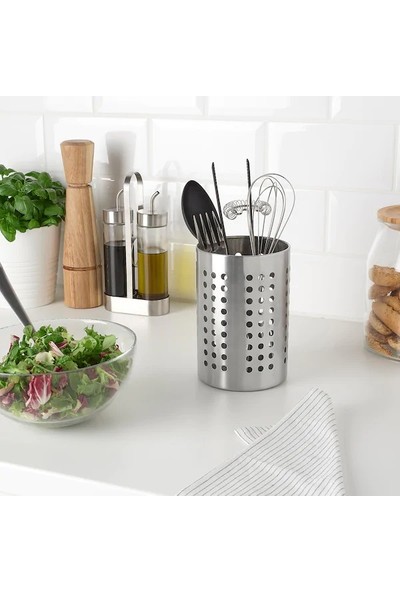 Ega Toptan Tezgah Üstü Metal Kaşıklık