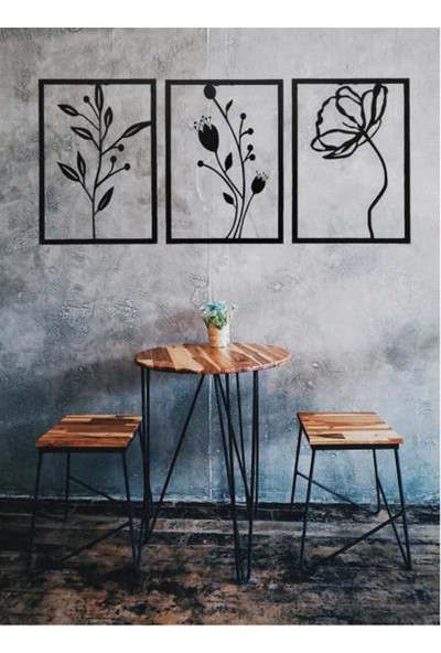 Maber Metal Dekoratif Gelincik Çiçeği Metal Duvar Tablosu 32X45 x 3 Adet Mt-15 3lü Çiçek Tablosu Maber Metal Dekoratif Gelincik Çiçeği Metal Duvar Tablosu 32X45 x 3 Adet Mt-15 3lü Çiçek Tablosu