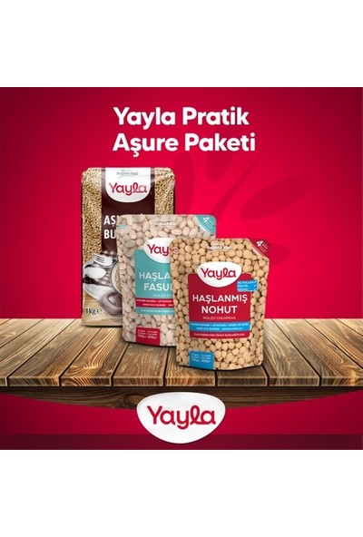 Yayla Pratik Aşure Paketi Yayla Pratik Aşure Paketi