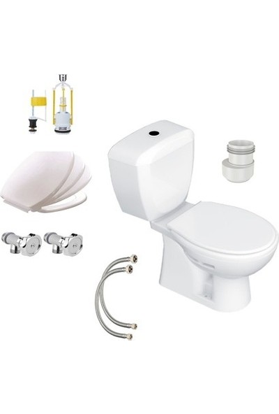 Turavit Polo Alttan Çıkışlı Klozet