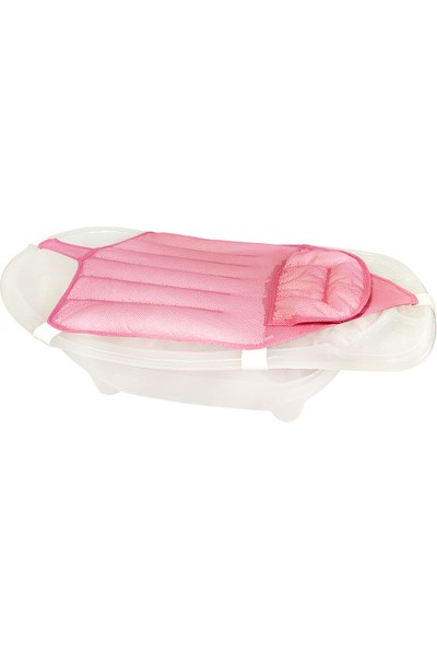 Sema Bebe Sema Baby Köpüklü Kafa Destekli Bebek Banyo Filesi - Pembe Sema Bebe Sema Baby Köpüklü Kafa Destekli Bebek Banyo Filesi - Pembe