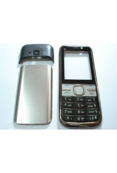 Nokia C5 C5-00 Kapak ve Tuş Takımı