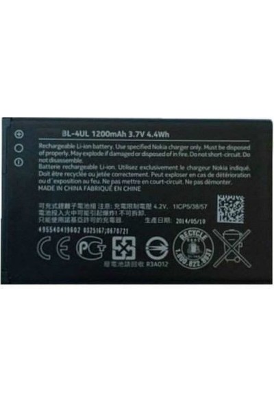 Nokia 3310 2017 Batarya,bl-4ul Nokia 3310 2017 Batarya,bl-4ul