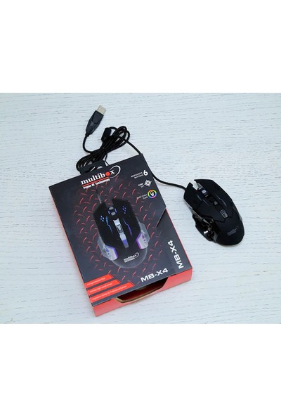 Multibox Mbx4 Gaming Oyuncu Mouse Multibox Mbx4 Gaming Oyuncu Mouse