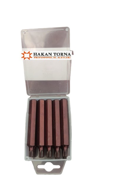 10 Adet S2 Çelik Kaplamalı Uzun Torx Bits Uç T35 Ucu 10 Adet S2 Çelik Kaplamalı Uzun Torx Bits Uç T35 Ucu