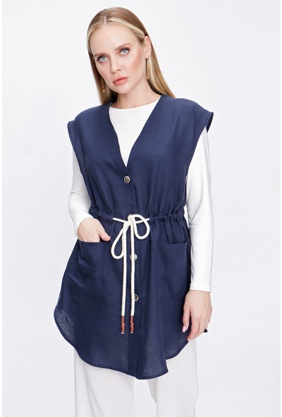 Aker 9209111 Keten Yelek