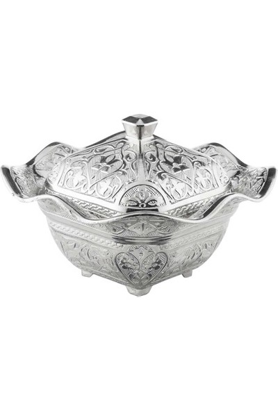 Demirciler Avm Kapaklı Lalegül Tas Nikel B-011-11