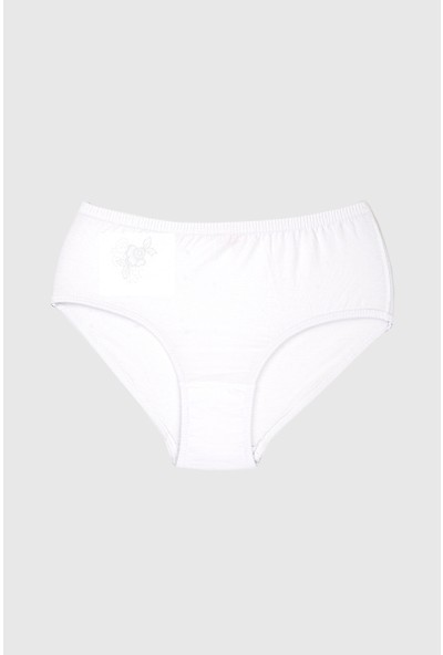 Ceylanoğlu 12'li Bayan Işlemeli Külot 001