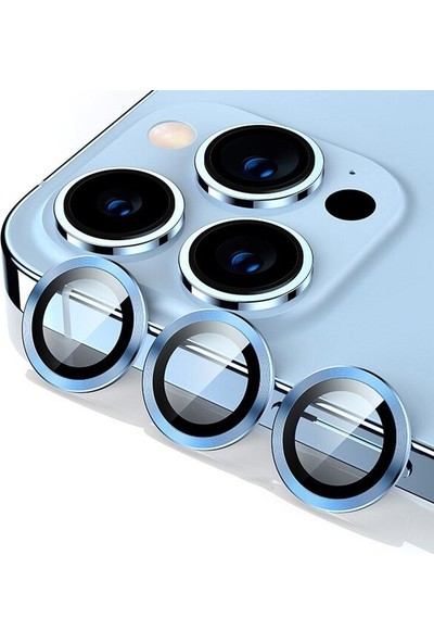 Adaman iPhone 13 Pro Max Uyumlu Su Toz ve Düşmeye Dayanıklı 3'lü Set Kamera Lens Koruyucu Adaman iPhone 13 Pro Max Uyumlu Su Toz ve Düşmeye Dayanıklı 3'lü Set Kamera Lens Koruyucu