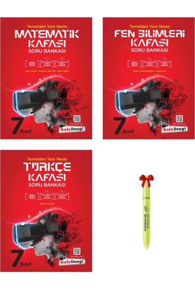 7.sınıf Matematik Kafası Fen Bilimleri ve Türkçe Kafası 7.sınıf Matematik Kafası Fen Bilimleri ve Türkçe Kafası
