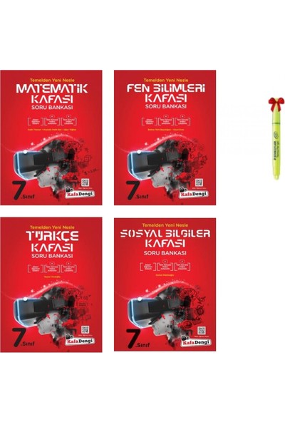 7.sınıf Matematik Kafası Fen Bilimleri Türkçe Sosyal Bilgiler Kafası 7.sınıf Matematik Kafası Fen Bilimleri Türkçe Sosyal Bilgiler Kafası