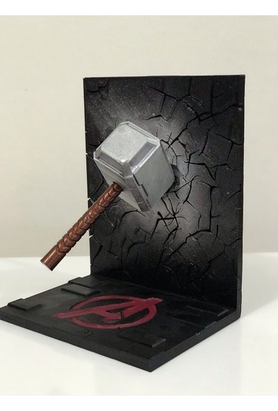 Turuncu Hane Thor Mjolnir Çekiç Kitap Tutucu 15 cm Turuncu Hane Thor Mjolnir Çekiç Kitap Tutucu 15 cm