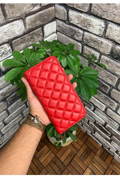 Guard Kırmızı Capitone Yatay Bayan Cüzdan Guard Kırmızı Capitone Yatay Bayan Cüzdan