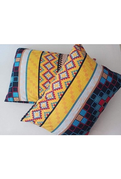 Lara Etnik Desenli Yastık Kılıfı