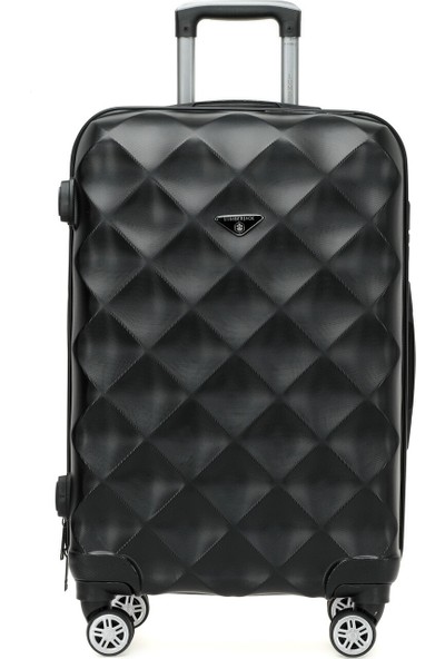 Lumberjack Ethiopia -O 2pr Siyah Unisex Orta Boy Valiz Lumberjack Ethiopia -O 2pr Siyah Unisex Orta Boy Valiz