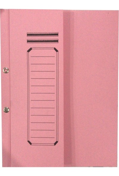 Bafix Yarım Kapak Dosya Karton Pembe 1 Paket 50 Adet Bafix Yarım Kapak Dosya Karton Pembe 1 Paket 50 Adet