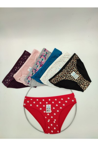 Dondeza Kadın Külot 6'lı Dondeza Kadın Külot 6'lı