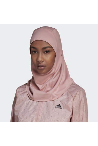 Adidas Run Icons Kadın Pembe Sporcu Eşarp (HB9345)