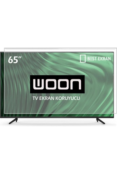Best Ekran Woon WN65LEDA51 Tv Ekran Koruyucu - Woon 65 Best Ekran Woon WN65LEDA51 Tv Ekran Koruyucu - Woon 65