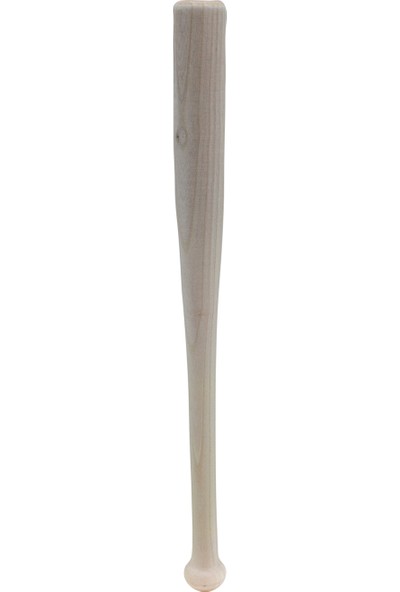 Mix Oyuncak Beyzbol Sopası 61 cm Dişbudak Ağacından Kırılmaz