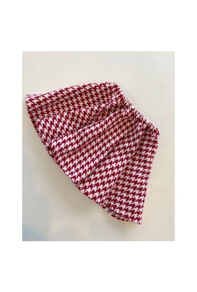 Mois Atelier Siyah Kazayağı Desenli Bebek Çocuk Etek Tasarım Hediye Mois Atelier Siyah Kazayağı Desenli Bebek Çocuk Etek Tasarım Hediye