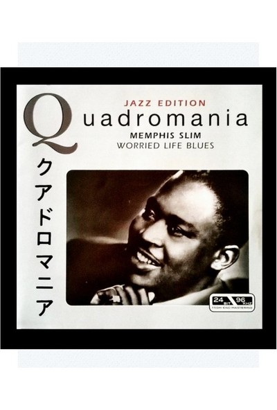 Memphis Slim - Worried Life Blues - 4 CD Boxset