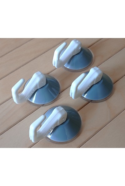 Homecare Idesign 4 Adet Vantuzlu Askı Seti 717023 Homecare Idesign 4 Adet Vantuzlu Askı Seti 717023