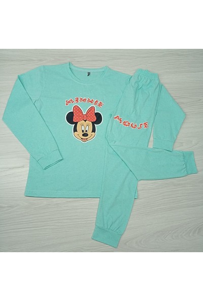 Polteks Renkli Çocuk Pijama Takımı