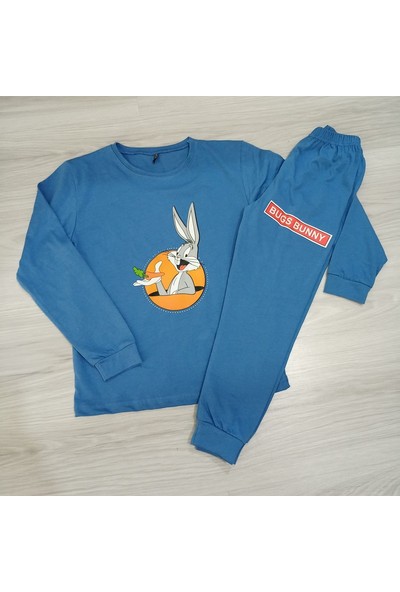 Polteks Renkli Çocuk Pijama Takımı