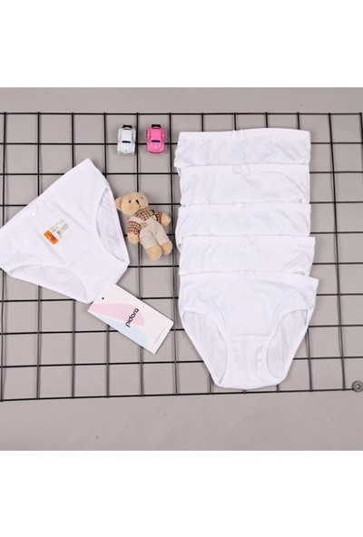 İlke İç Giyim Kız Çocuk Biyeli Bikini Külot 326 - 6 Adet İlke İç Giyim Kız Çocuk Biyeli Bikini Külot 326 - 6 Adet