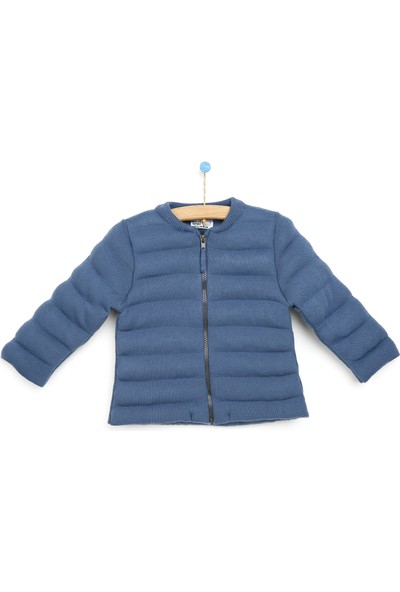 Hellobaby Basic Triko Şişme Hırka