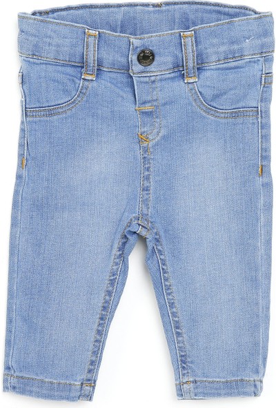 Hellobaby Basic Kız Bebek Skinny Denim Pantolon