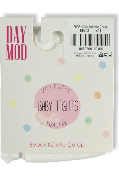 Daymod 80DEN Düz Külotlu Çorap Daymod 80DEN Düz Külotlu Çorap