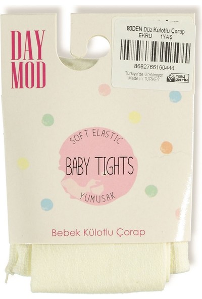 Daymod 80DEN Düz Külotlu Çorap Daymod 80DEN Düz Külotlu Çorap