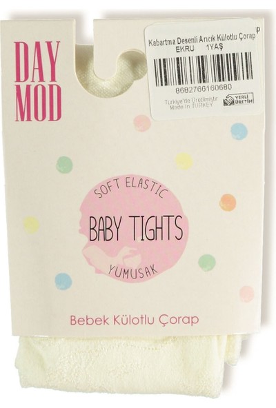 Daymod Kabartma Desenli Arıcık Külotlu Çorap Daymod Kabartma Desenli Arıcık Külotlu Çorap