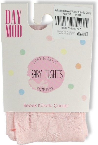 Daymod Kabartma Desenli Arıcık Külotlu Çorap Daymod Kabartma Desenli Arıcık Külotlu Çorap