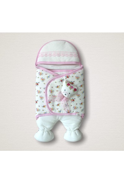 Happy Pinky Ayıcıklı Kızbebek Ayaklıkundak Happy Pinky Ayıcıklı Kızbebek Ayaklıkundak