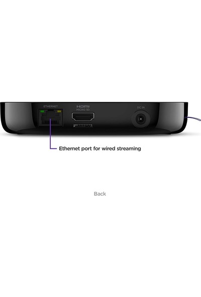 Roku Ultra Medya Oynatıcı Akıllı Kutu 4k/hd/hdr (Yurt Dışından) Roku Ultra Medya Oynatıcı Akıllı Kutu 4k/hd/hdr (Yurt Dışından)
