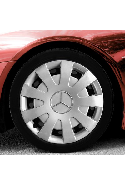 BK Grup Ticaret Mercedes Sprinter 16 Inç Jant Kapağı Amblemli Gri 4 Adet 1 Takım 150 BK Grup Ticaret Mercedes Sprinter 16 Inç Jant Kapağı Amblemli Gri 4 Adet 1 Takım 150