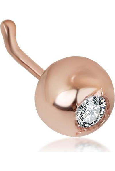 Diamine Altın Hızma Pırlanta Hızma 14 Ayar (Toplu Kırmızı)